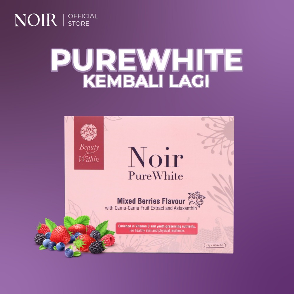Pure White Mixed Berries - Noir Skincare - Noir Pure White