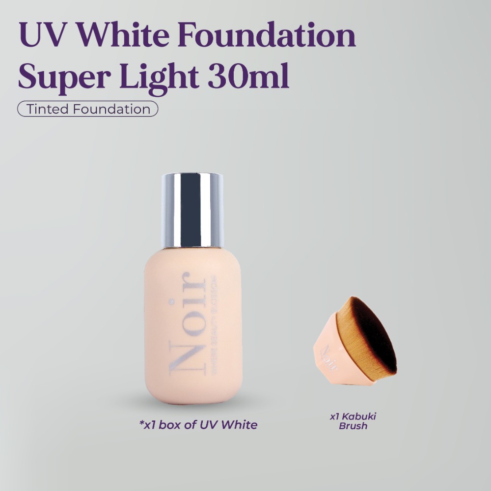 UV White Foundation (Superlight) - Noir Skincare