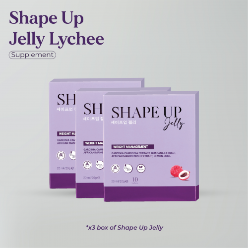 Shape Up Jelly - Noir Skincare