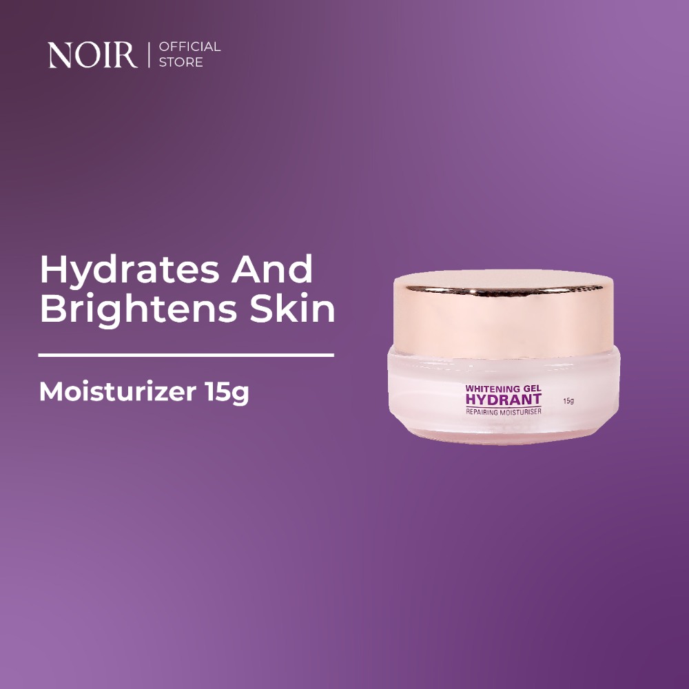 Mini Moisturizer - Whitening Gel Hydrant 15g - Noir Skincare