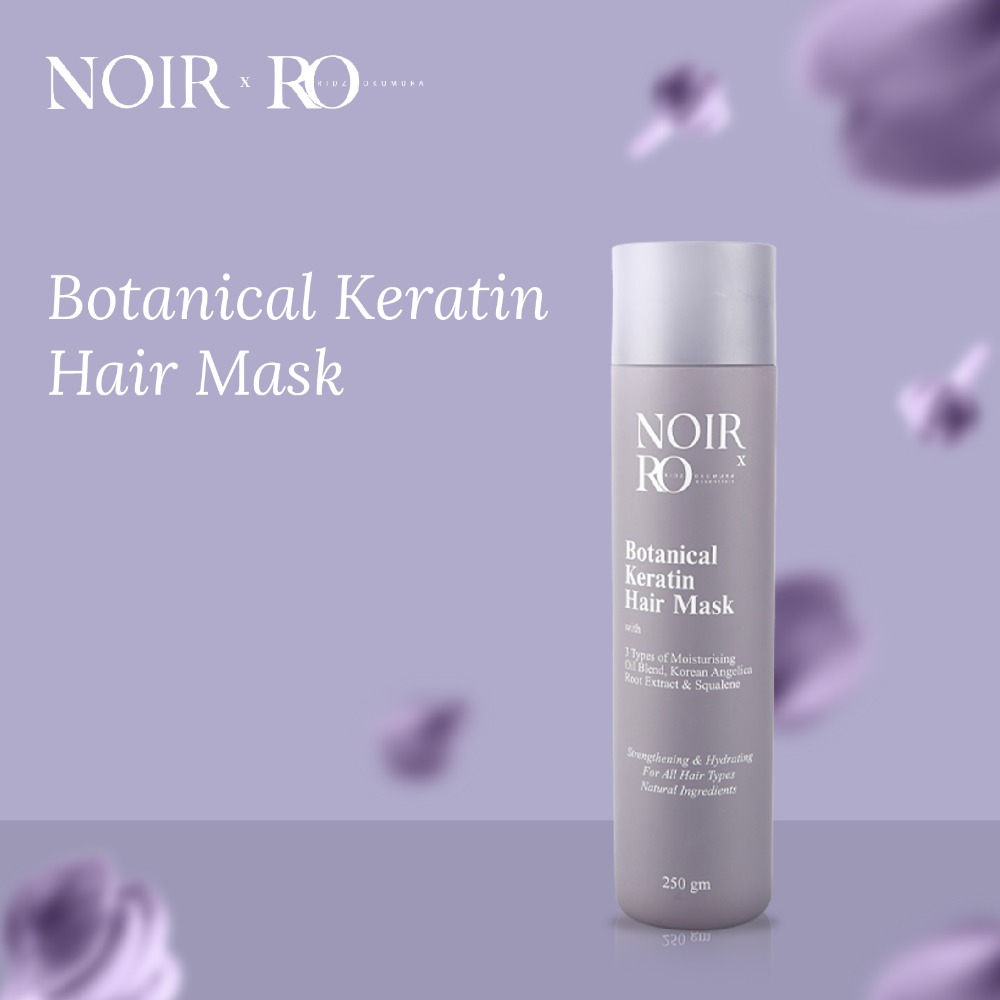 Botanical Keratin Hair Mask - Noir Skincare
