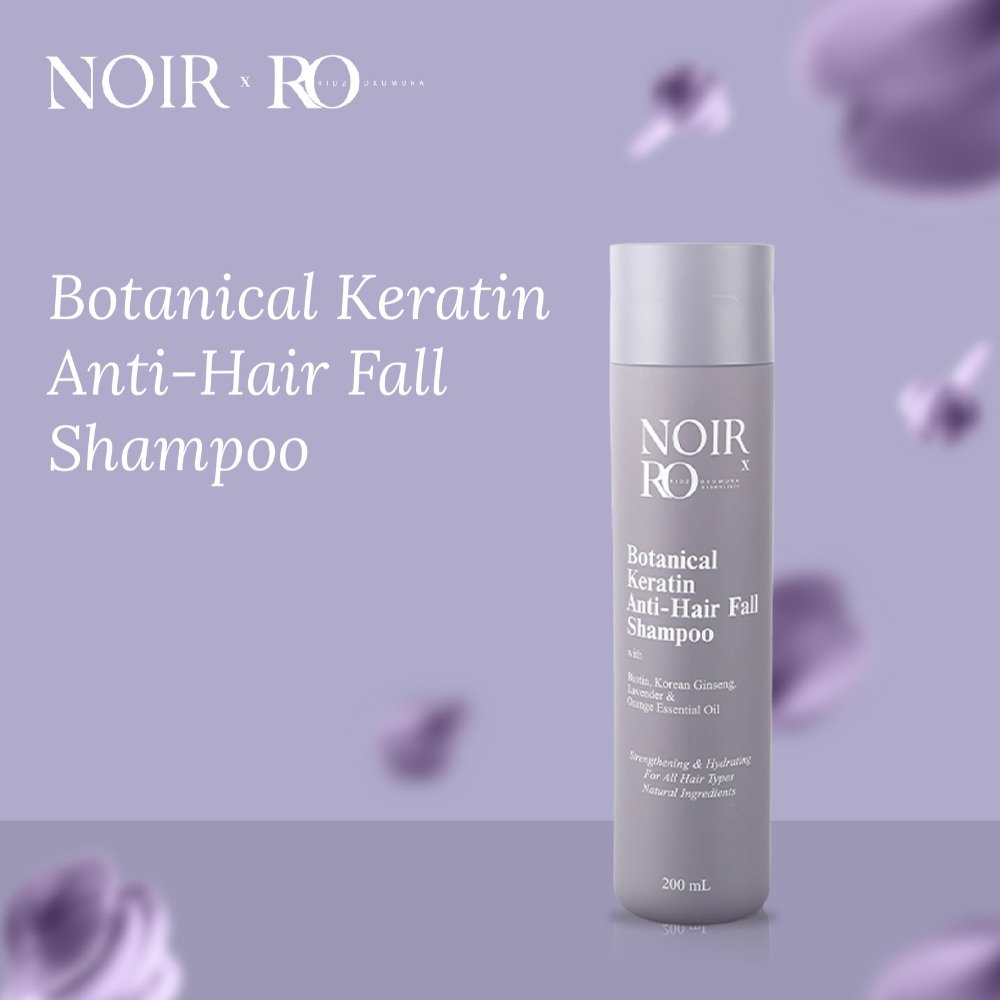 Botanical Keratin Anti-Hair Fall Shampoo - Noir Skincare