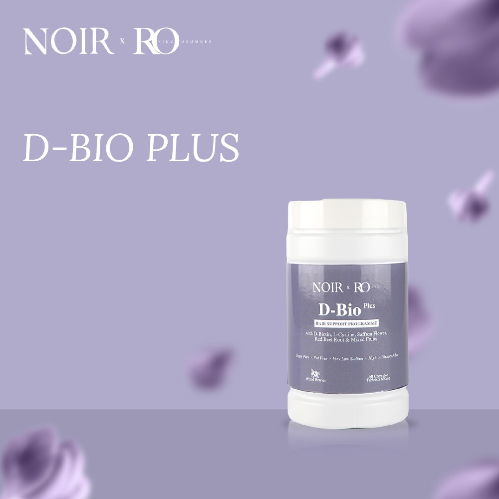D-Bio Plus Hair Supplement - Noir Skincare